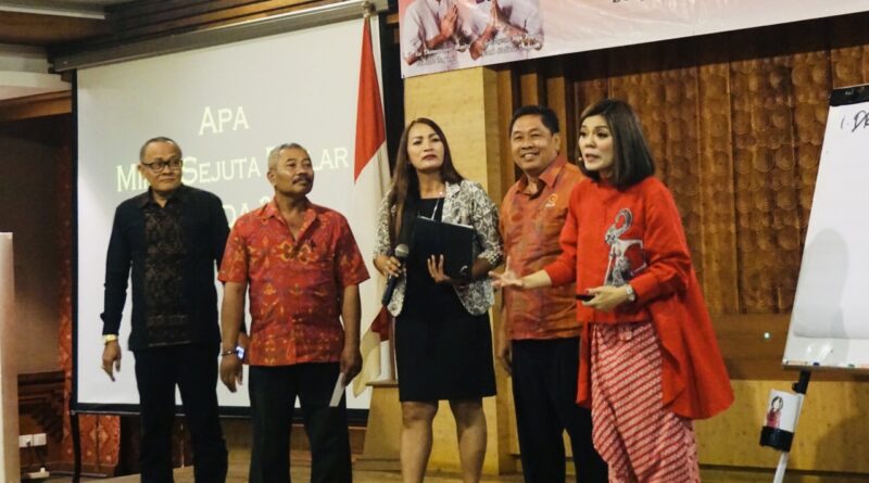 HUT Koperasi Nasional ke-72, Pemkot Hadirkan Merry Riana - Bali Ekbis HUT Koperasi Nasional ke-72, Pemkot Hadirkan Merry Riana - Bali Ekbis