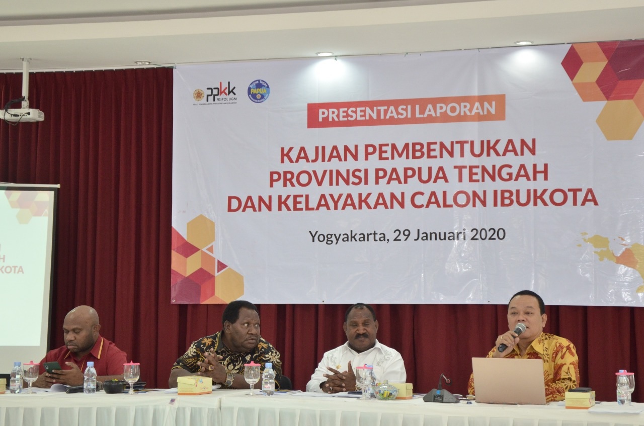 UGM Paparkan Hasil Kajian Pemekaran Provinsi Papua Tengah - Bali Ekbis UGM Paparkan Hasil Kajian Pemekaran Provinsi Papua Tengah - Bali Ekbis